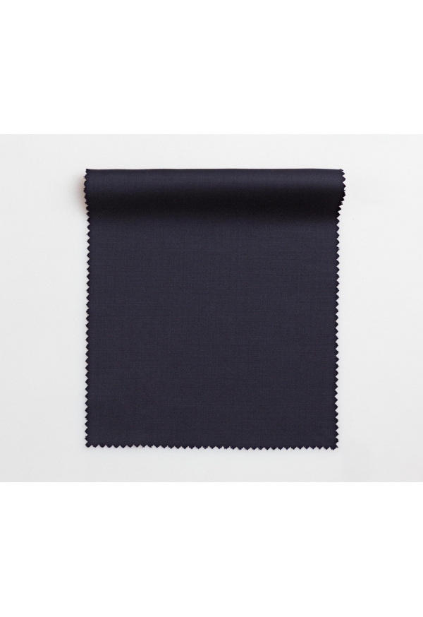 Absolute Dark Blue Wool Suit – Super 120’s Tailored Fit | Mansolutely